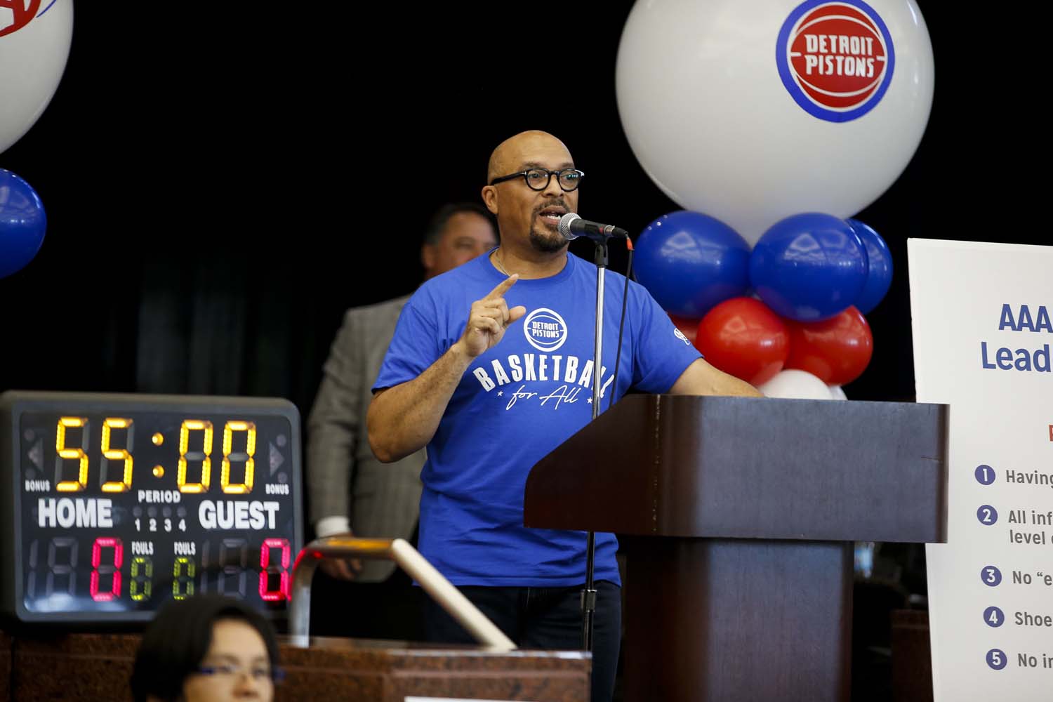 AAA Basketball for All Event Photo Gallery | NBA.com