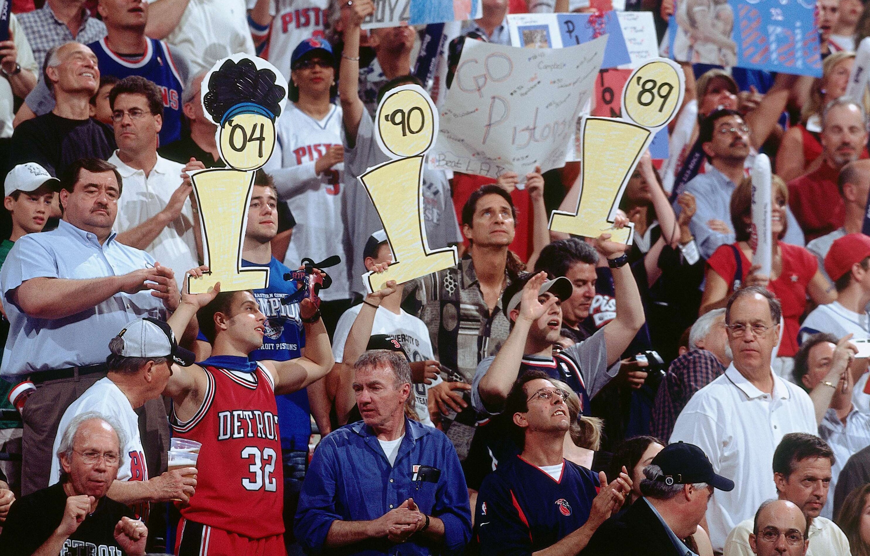 2004 NBA Finals, Game 5 | Detroit Pistons