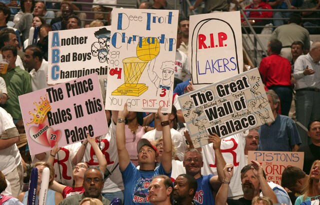 2004 NBA Finals, Game 5 Photo Gallery | NBA.com