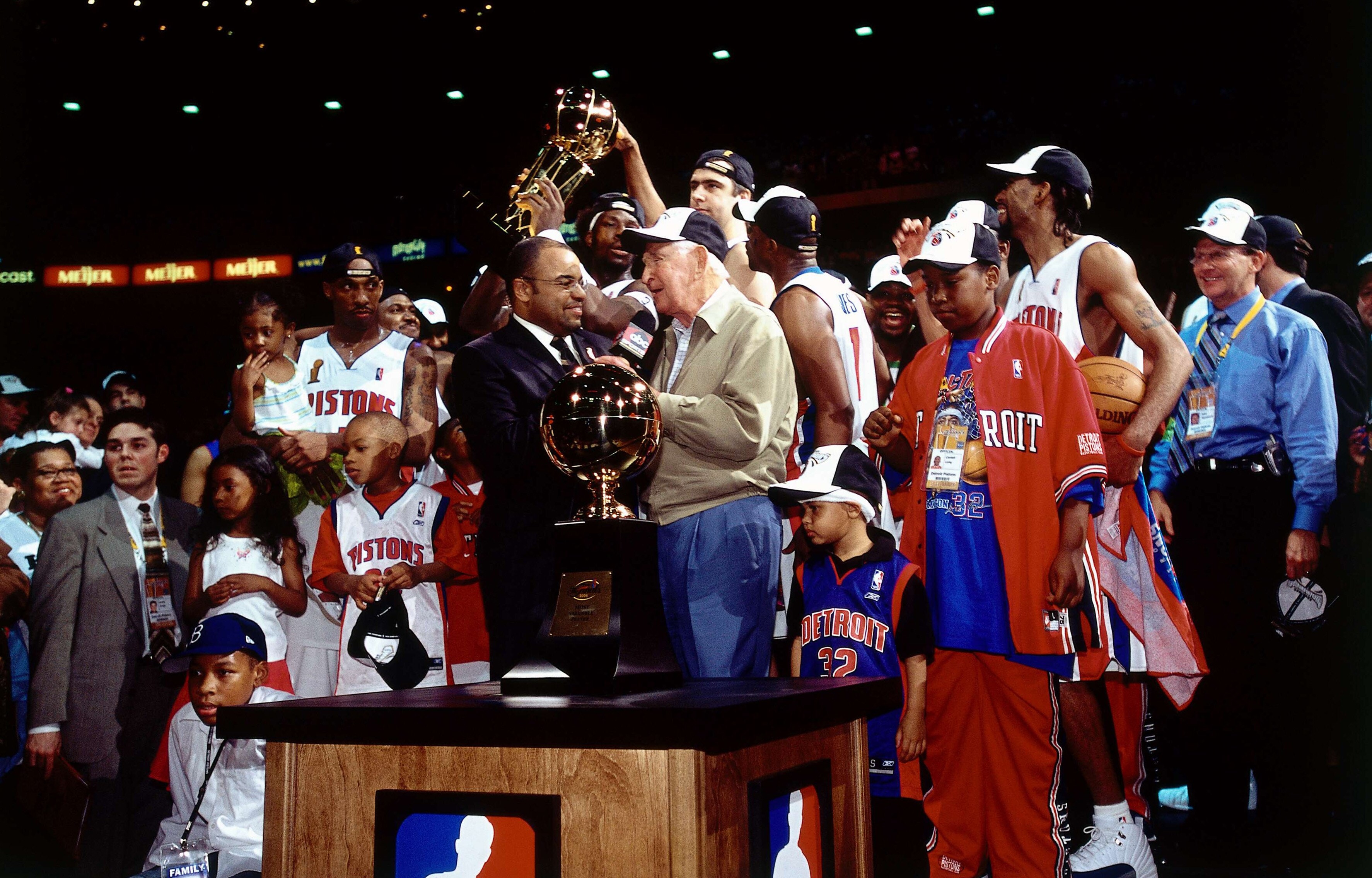 2004 NBA Finals, Game 5 | Detroit Pistons