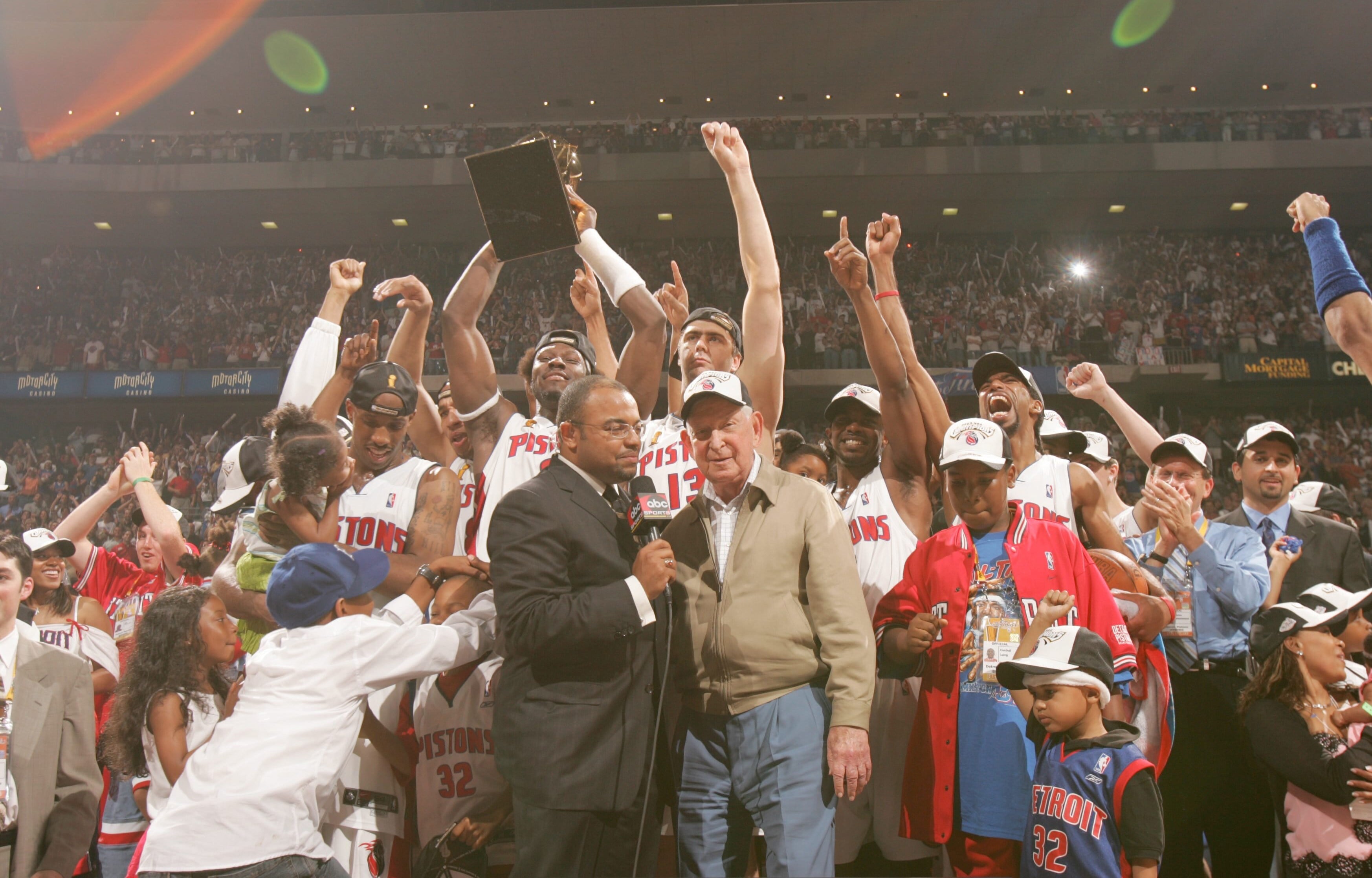 2004 NBA Finals, Game 5 | Detroit Pistons
