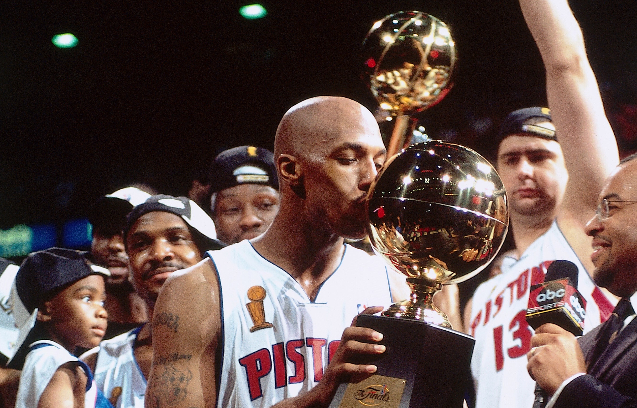 2004 NBA Finals, Game 5 | Detroit Pistons