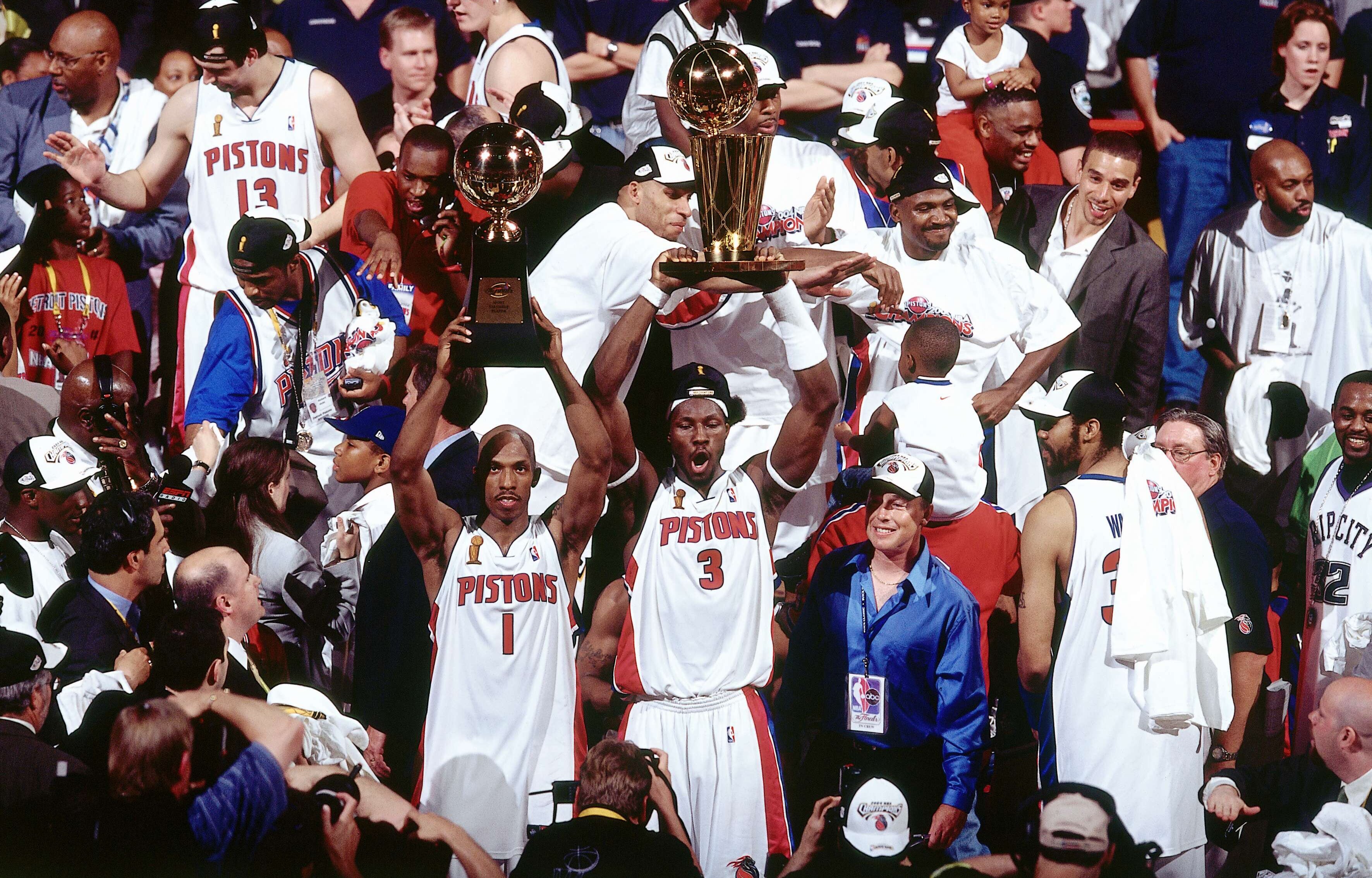 2004 NBA Finals, Game 5 | Detroit Pistons