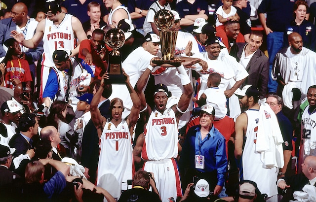 2004 NBA Finals, Game 5 Photo Gallery | NBA.com
