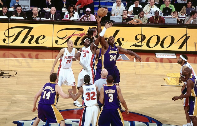 2004 NBA Finals, Game 5 Photo Gallery | NBA.com