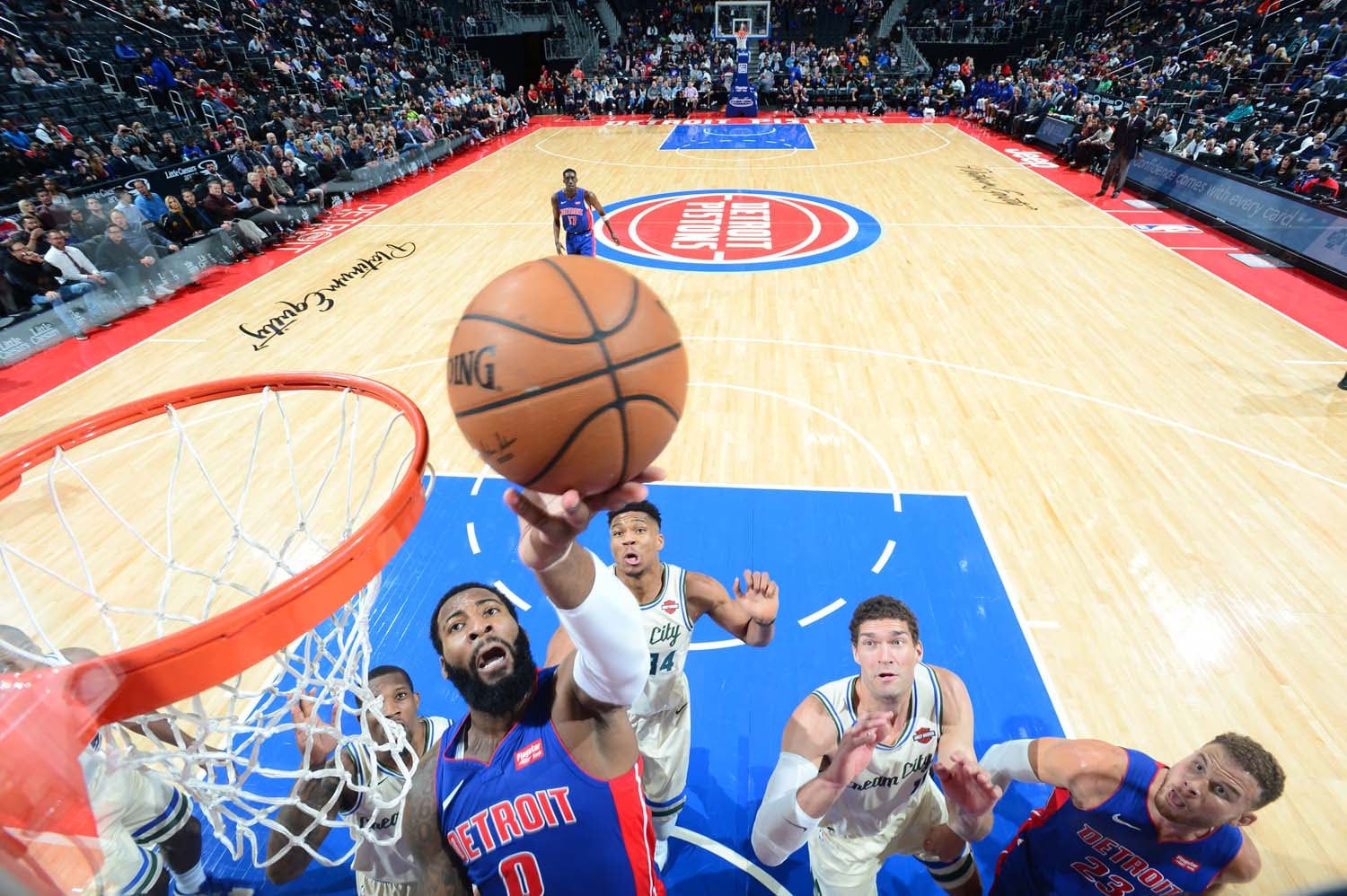 Bucks 127, Pistons 103 Photo Gallery | NBA.com