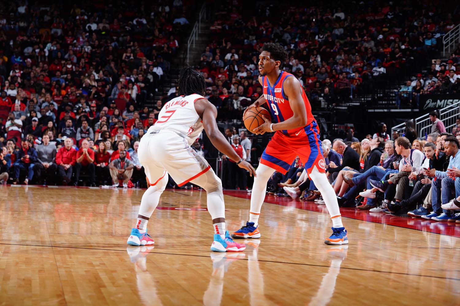 Pistons 115, Rockets 107 Photo Gallery | NBA.com