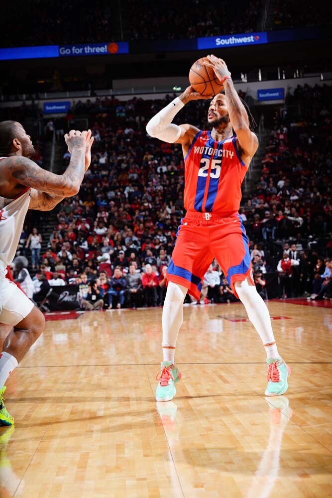 Pistons 115, Rockets 107 Photo Gallery | NBA.com