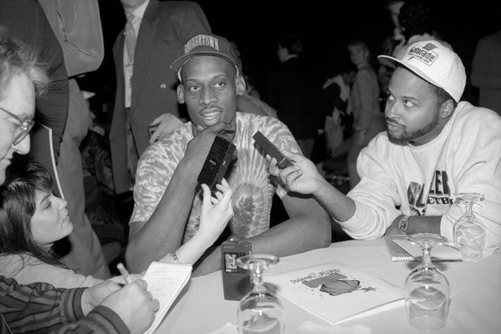 Dennis Rodman Photos | Detroit Pistons