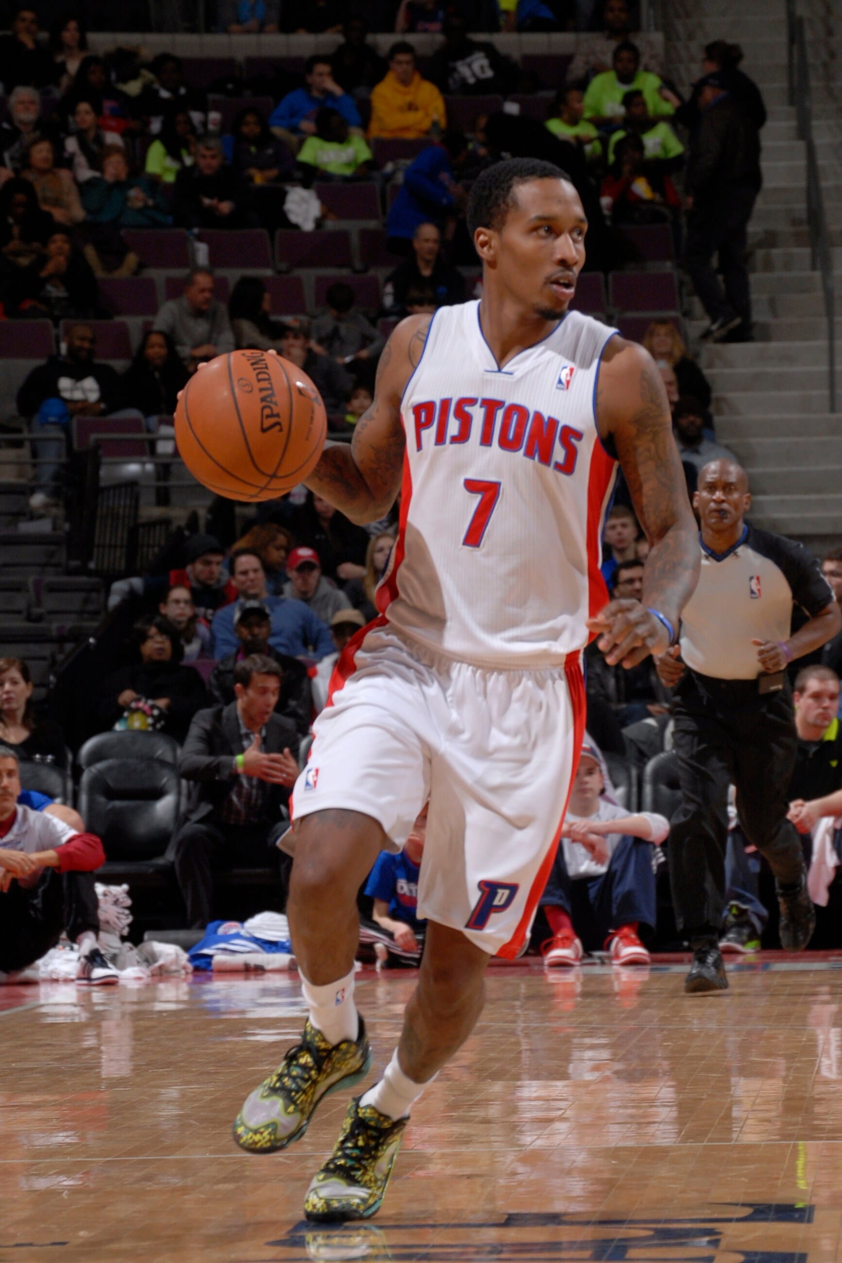 Brandon Jennings Photo Gallery | Detroit Pistons