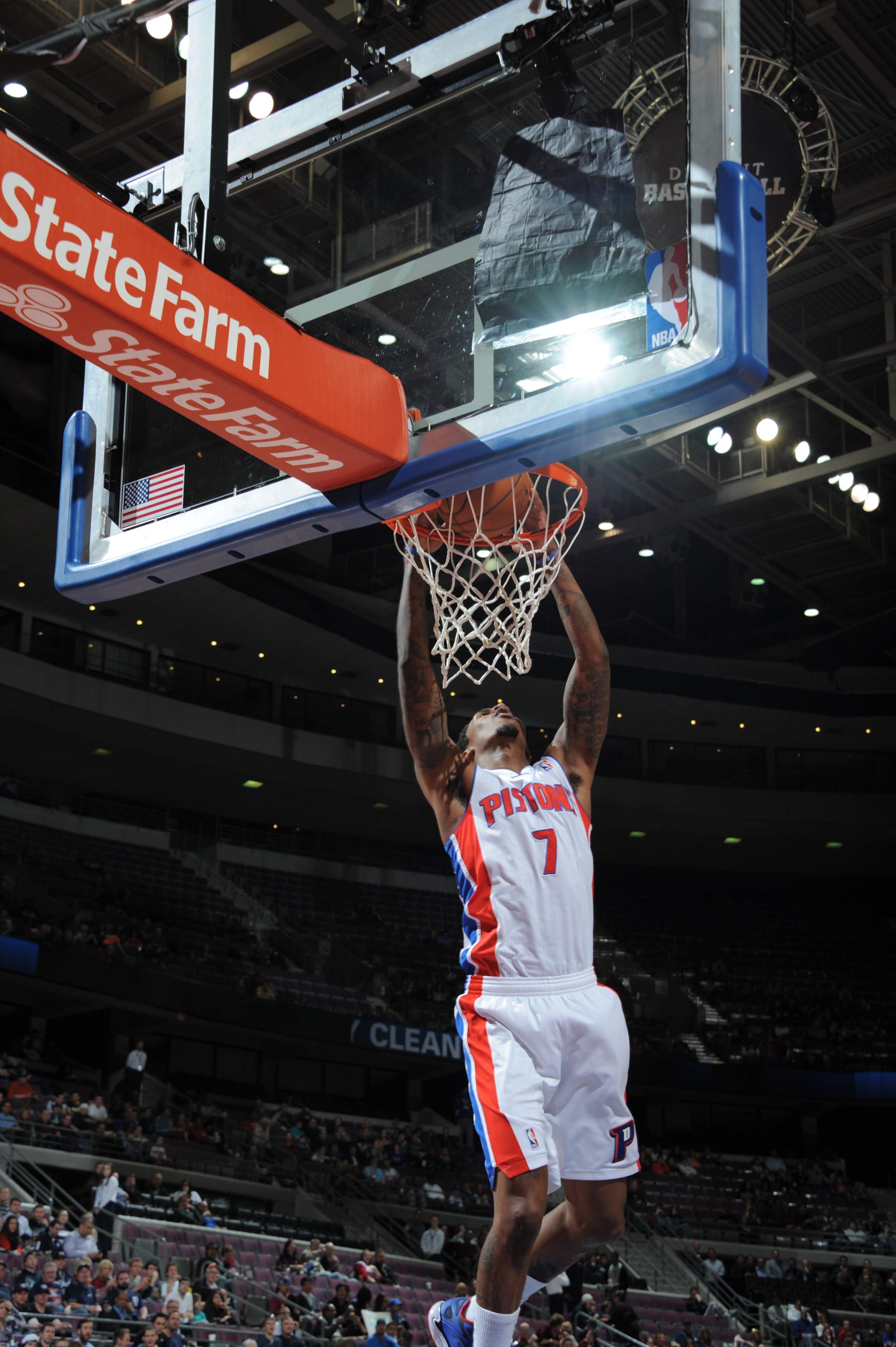 brandon jennings pistons highlights