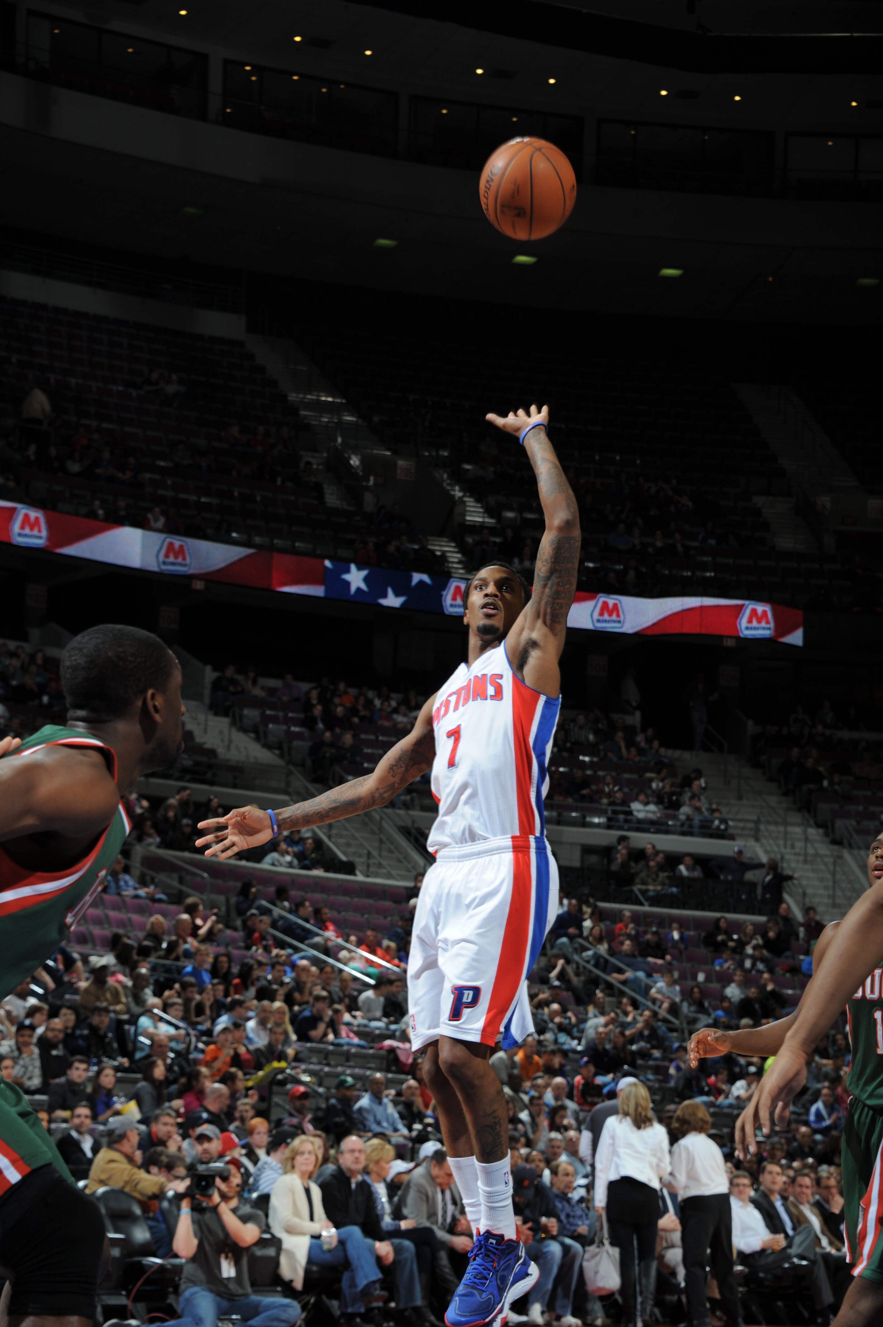 Brandon Jennings Photo Gallery | Detroit Pistons