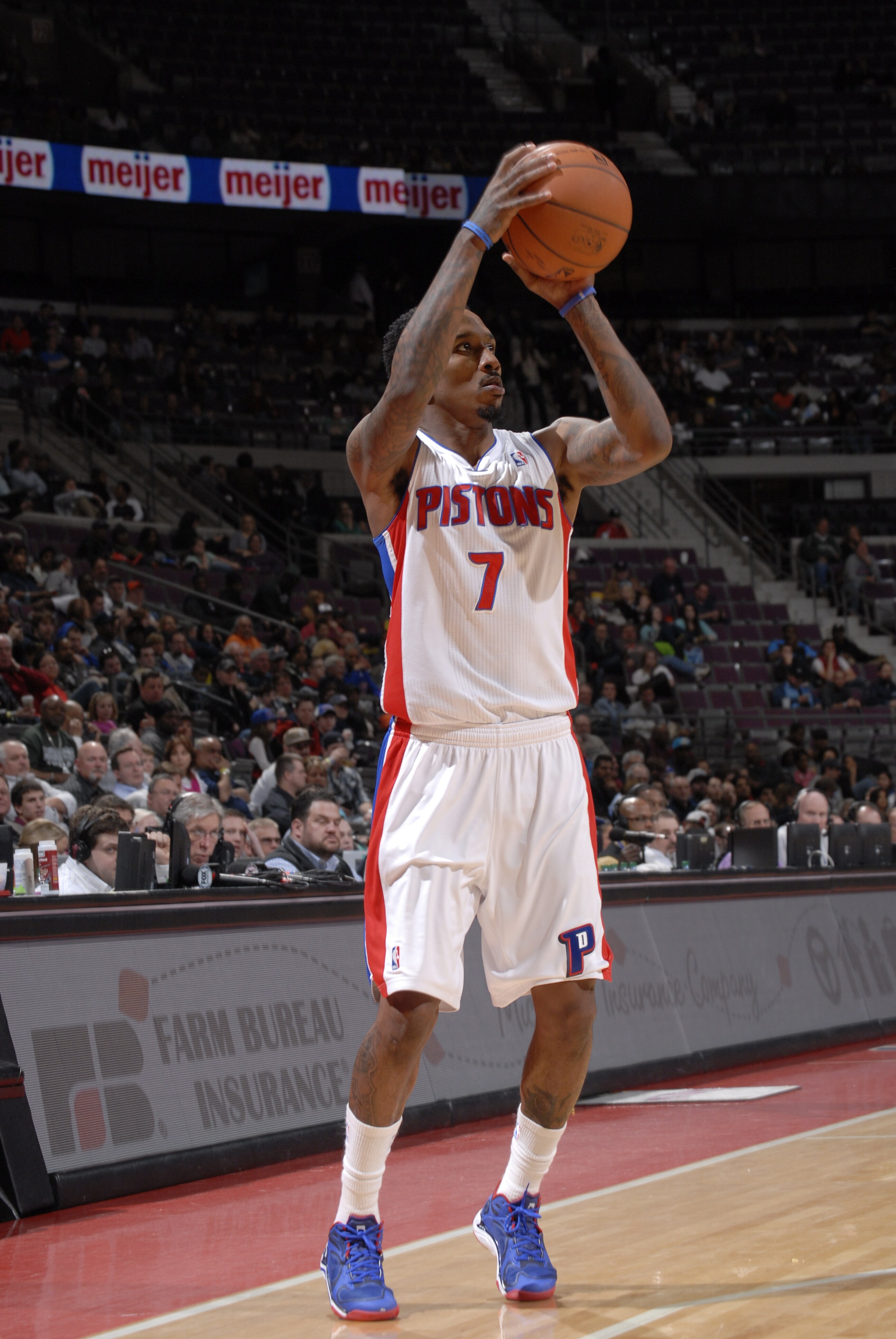 Brandon Jennings Photo Gallery | Detroit Pistons