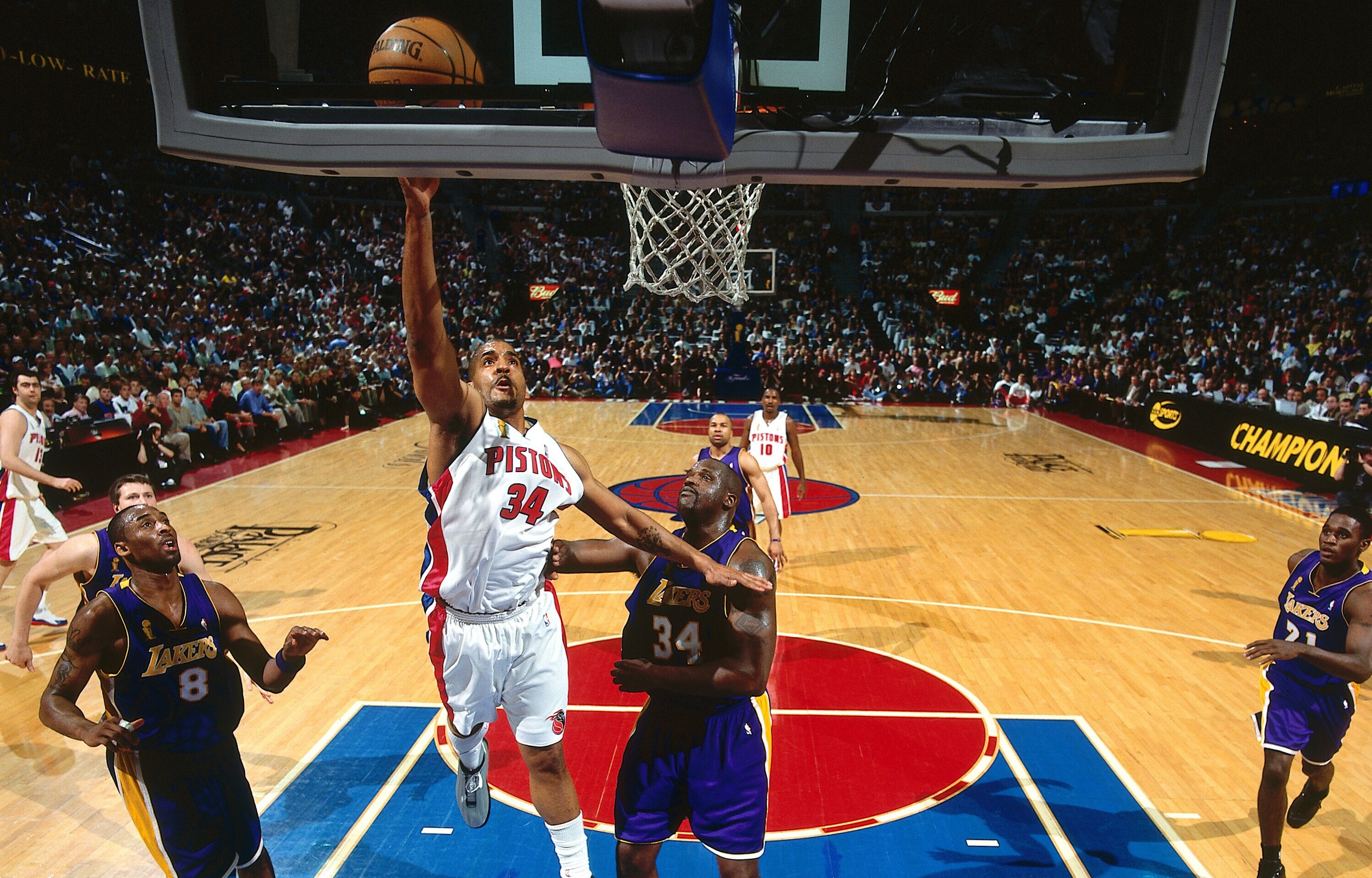 2004 NBA Finals, Game 3 | Detroit Pistons