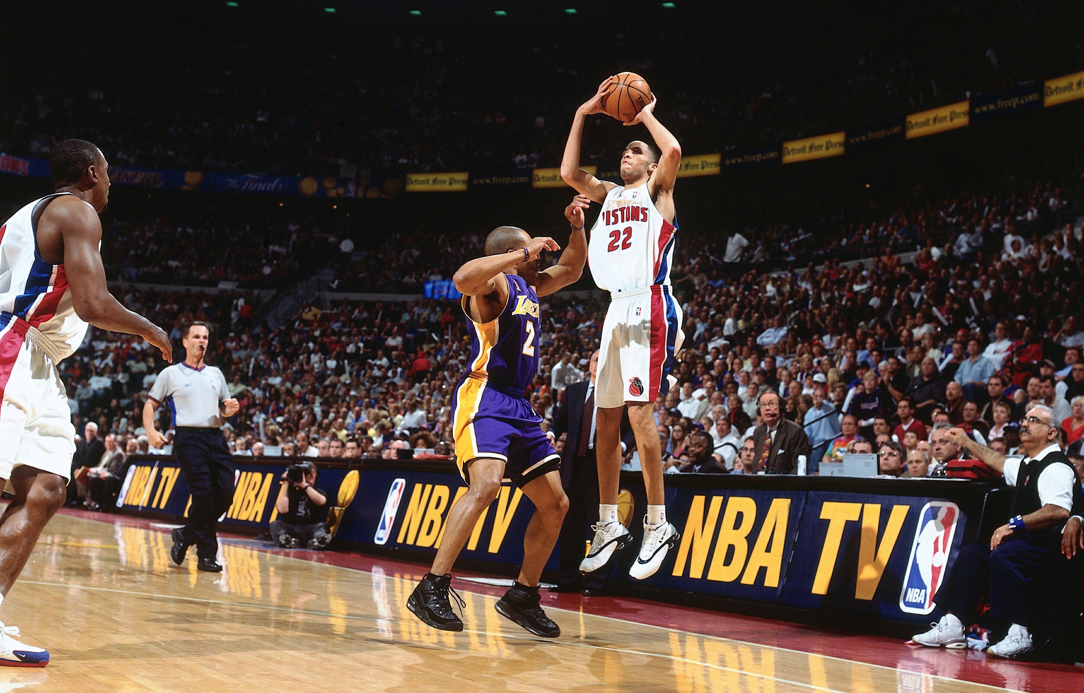 2004 NBA Finals, Game 3 | Detroit Pistons