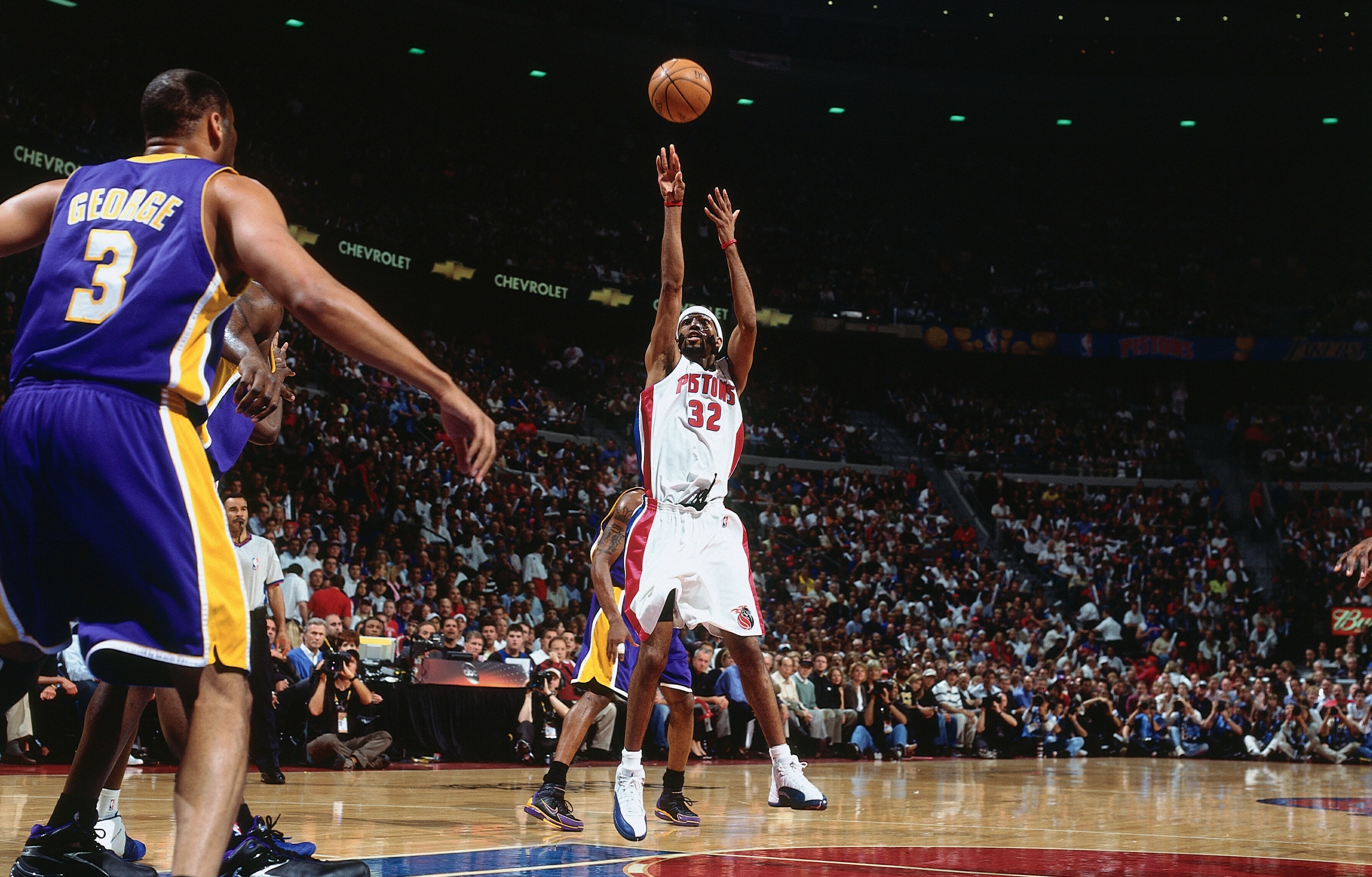 2004 NBA Finals, Game 3 | Detroit Pistons