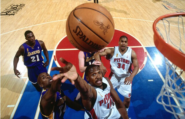 2004 NBA Finals, Game 3 Photo Gallery | NBA.com