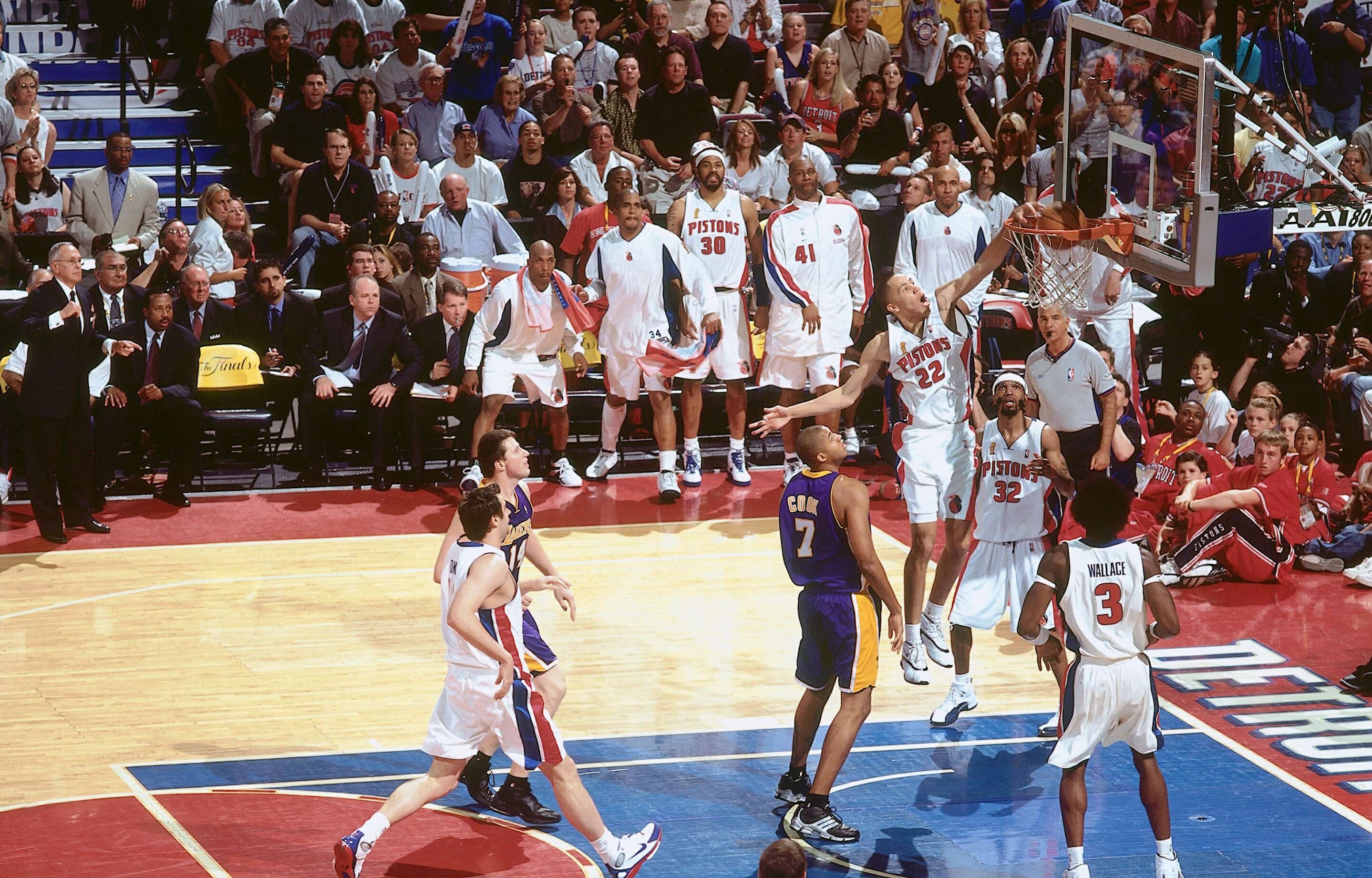 2004 NBA Finals, Game 5 | Detroit Pistons