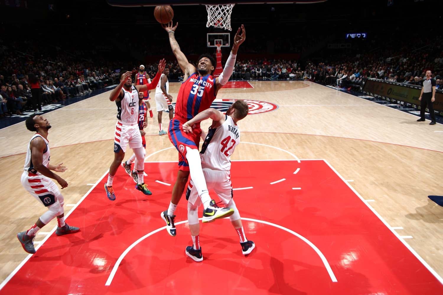 Pistons 100, Wizards 106 Photo Gallery | NBA.com