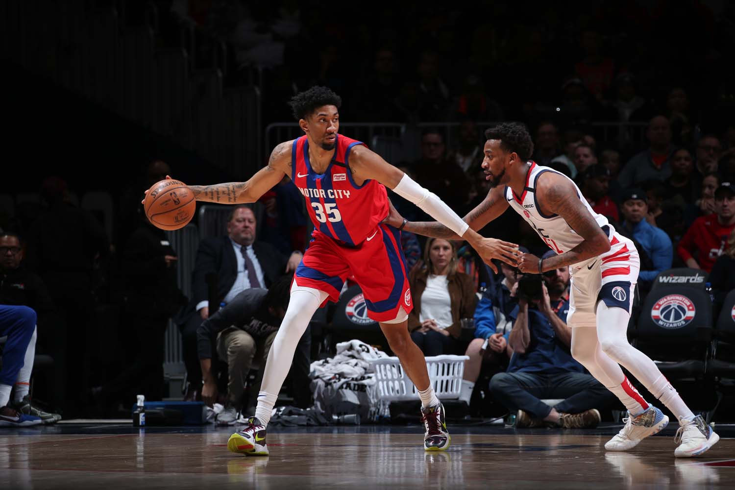 Pistons 100, Wizards 106 Photo Gallery | NBA.com