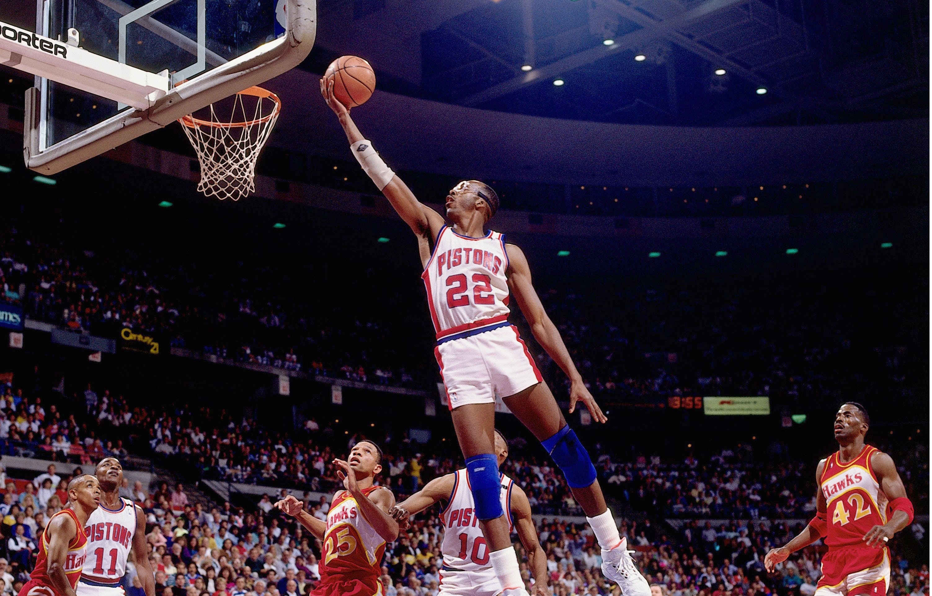 Pistons Nicknames Through the Years | Detroit Pistons