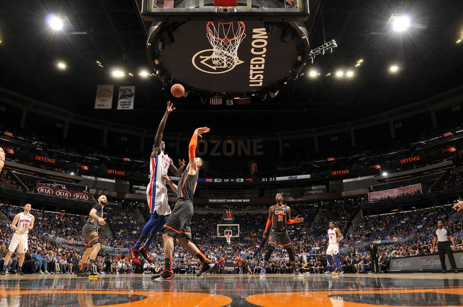 Pistons 112, Magic 116 Photo Gallery | NBA.com