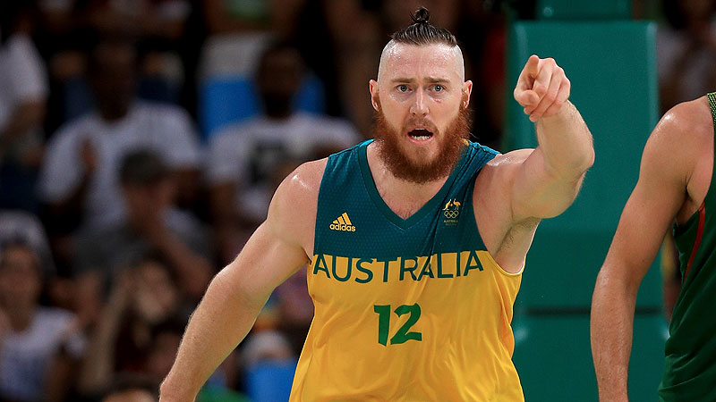 Baynes, Aussies fall flat as Serbia advances to finals vs. USA ...