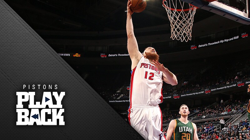 Cold shooting leaves Pistons flat as Utah seizes control early, cruises ...