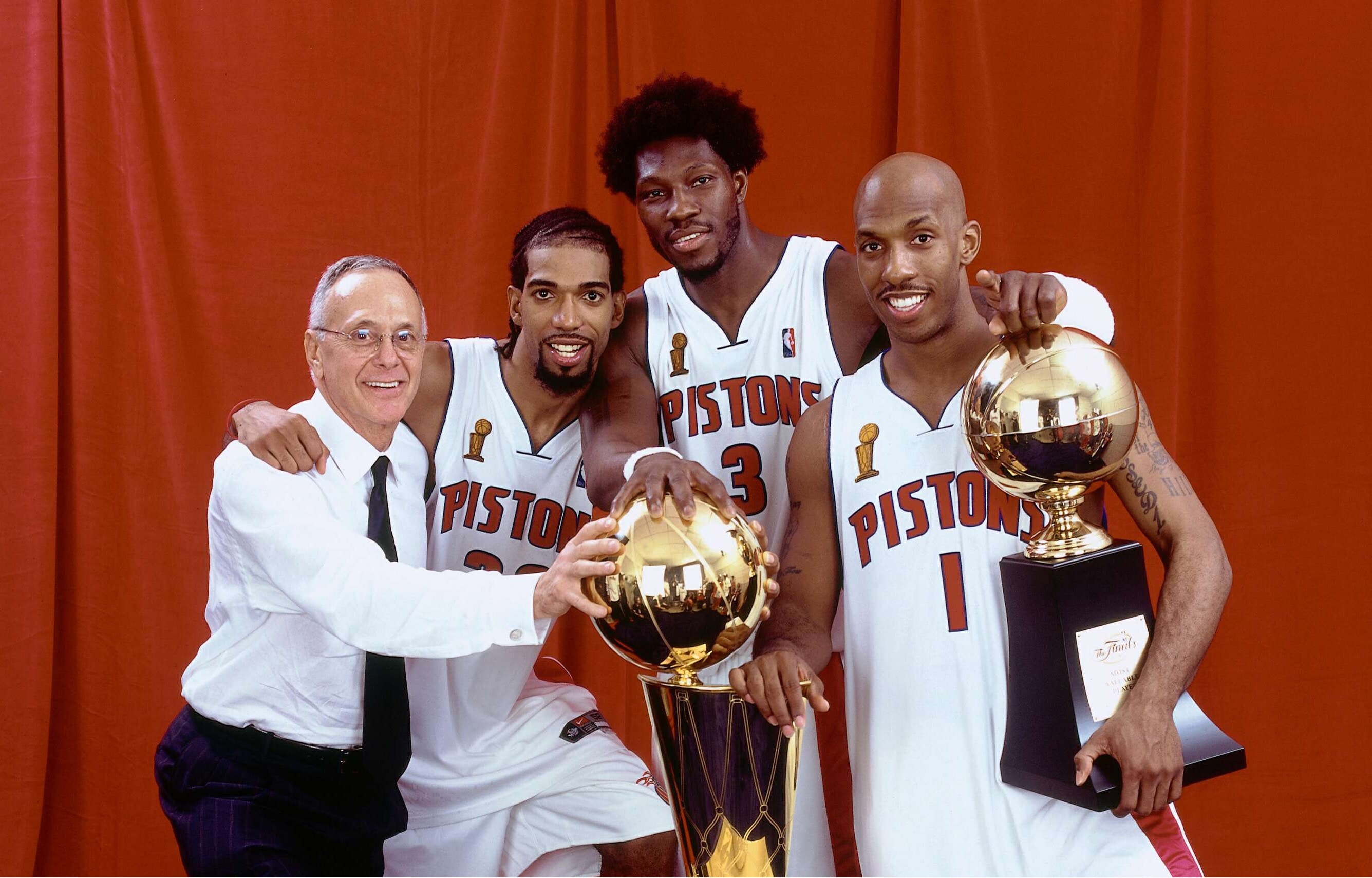 2004 NBA Finals, Game 5 | Detroit Pistons
