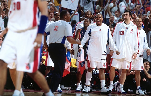 2004 NBA Finals, Game 4 Photo Gallery | NBA.com