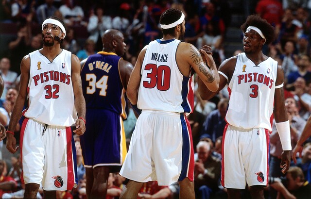 2004 NBA Finals, Game 4 Photo Gallery | NBA.com