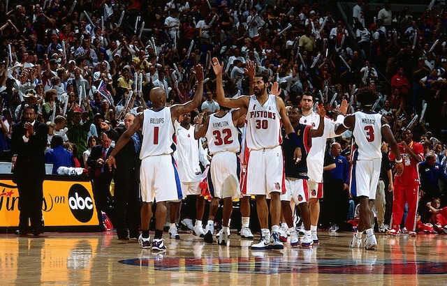 2004 NBA Finals, Game 4 Photo Gallery | NBA.com