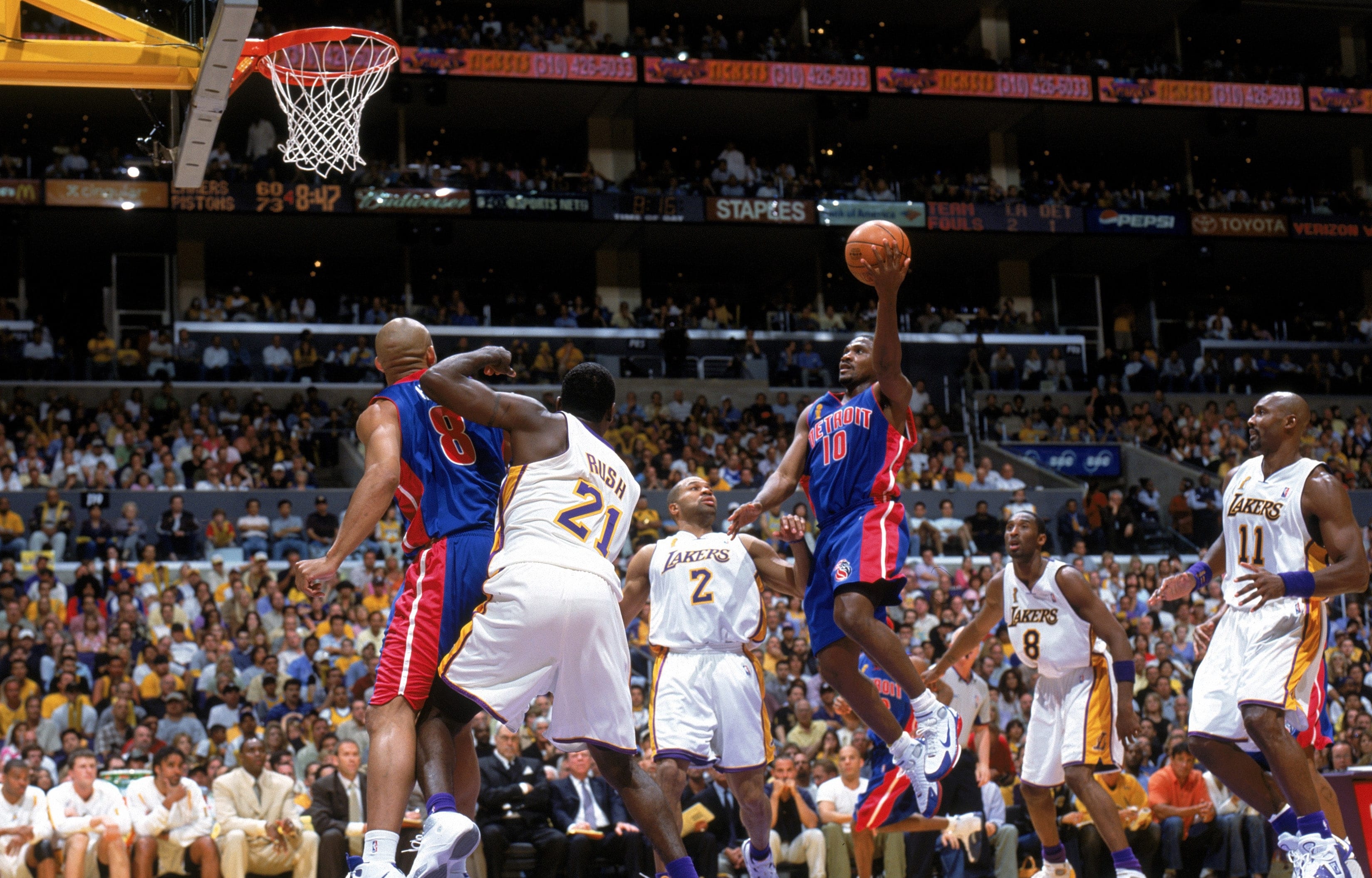 2004 NBA Finals, Game 1 | Detroit Pistons