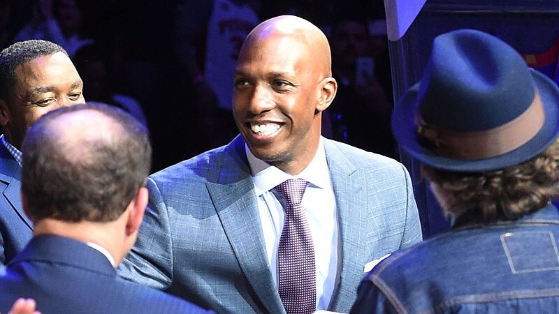 Chauncey’s message: ‘I will always and forever be a Detroit Piston ...