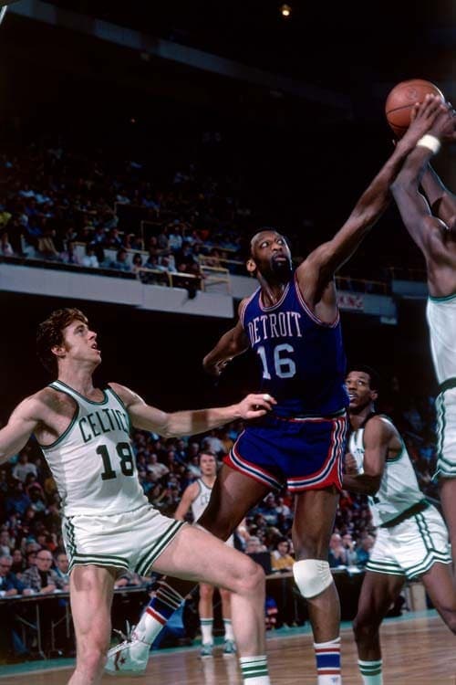 Pistons All-Time Centers | Detroit Pistons