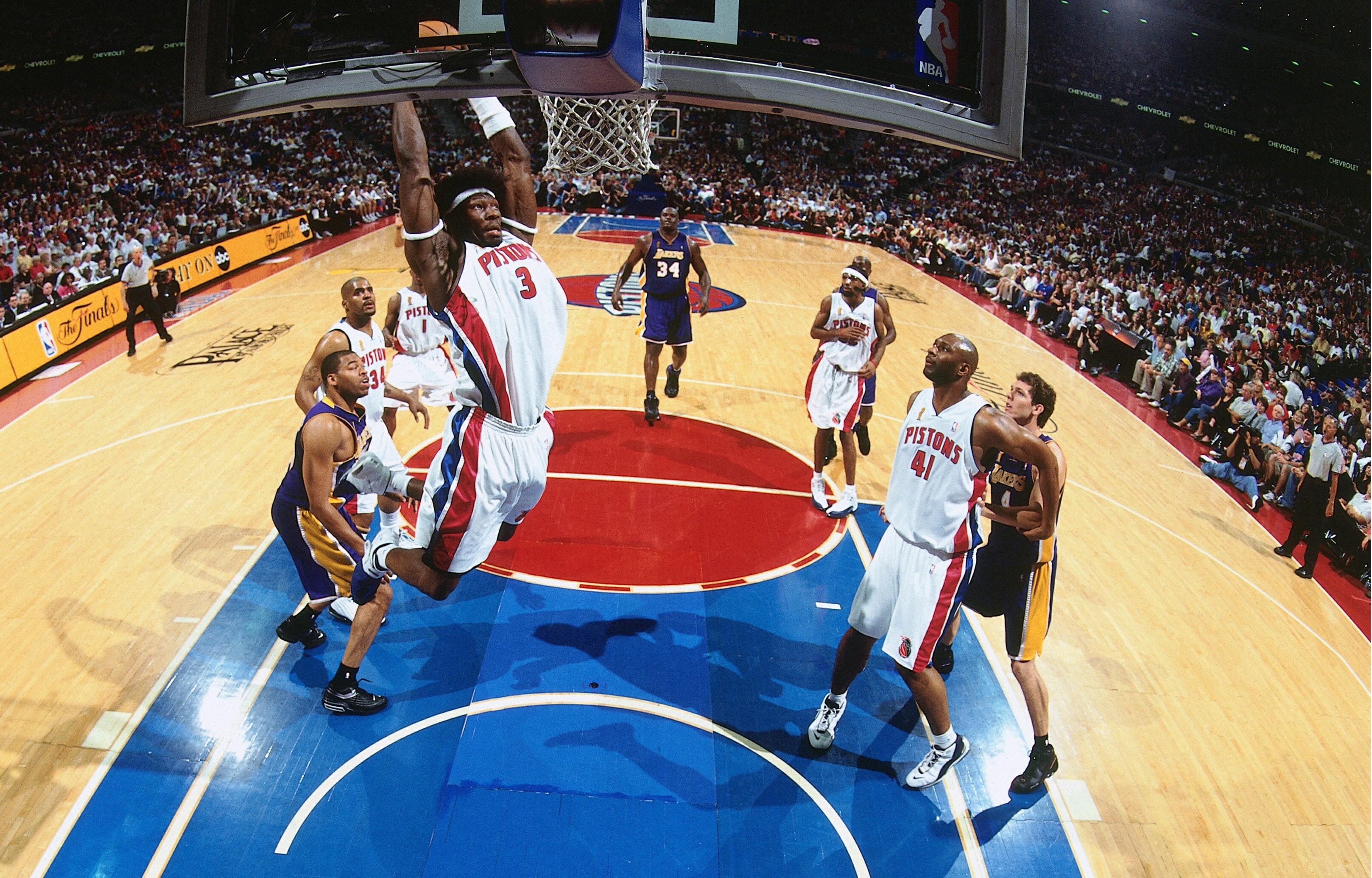 2004 NBA Finals, Game 4 | Detroit Pistons