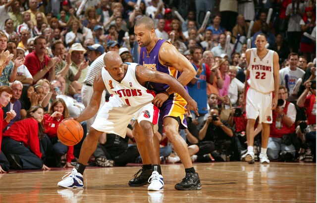 2004 NBA Finals, Game 4 Photo Gallery | NBA.com