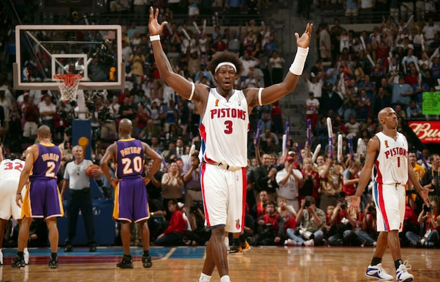 2004 NBA Finals, Game 4 Photo Gallery | NBA.com
