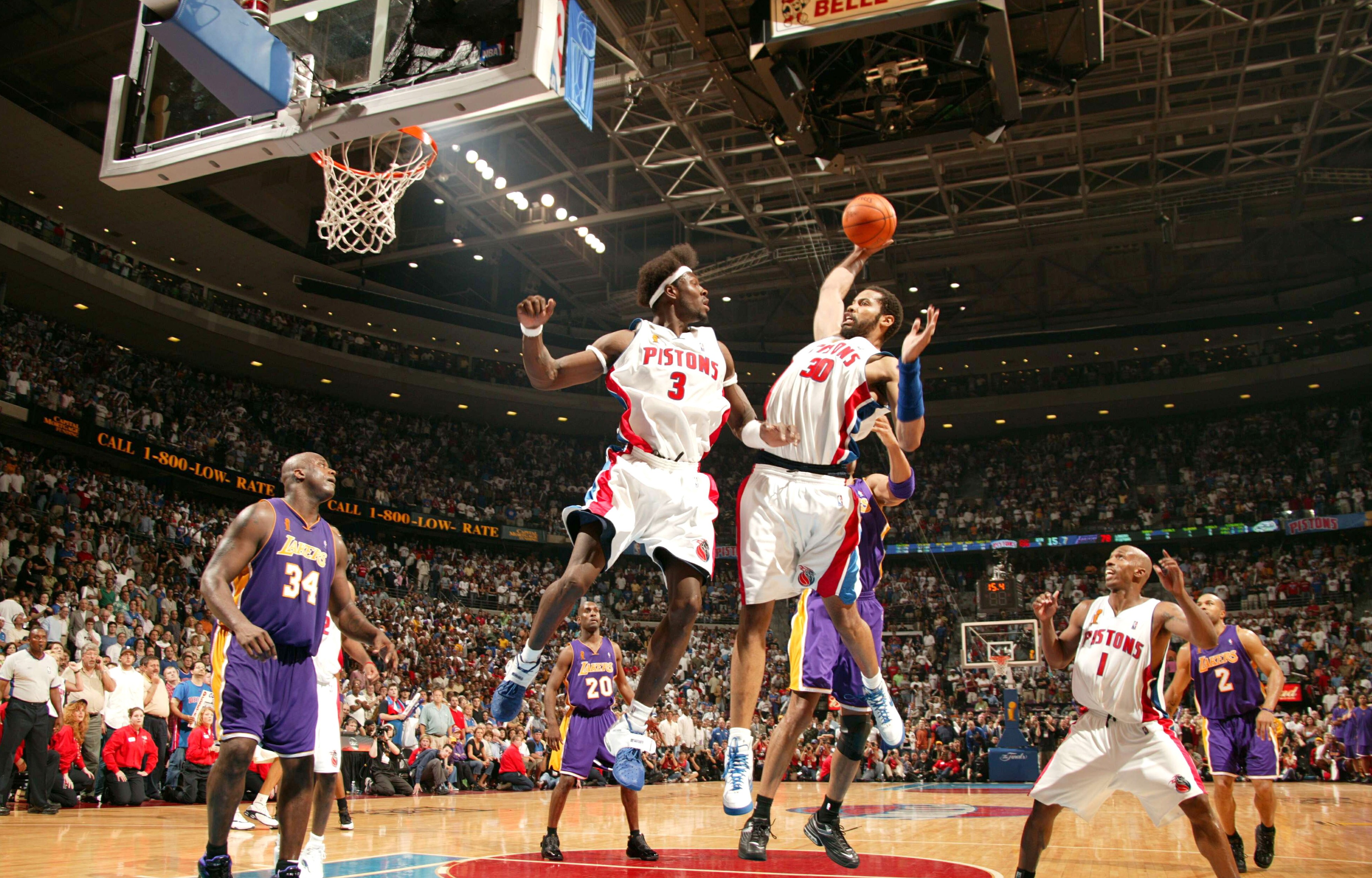 2004 NBA Finals, Game 4 | Detroit Pistons