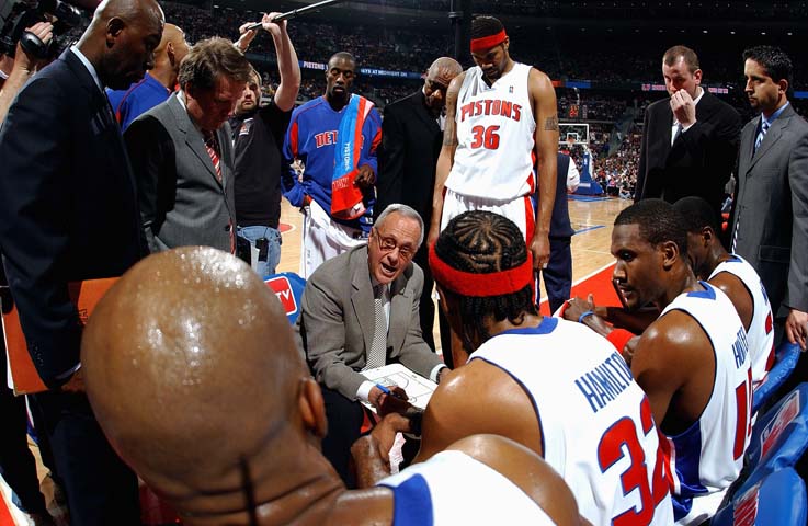 Pistons Award Winners in History | Detroit Pistons