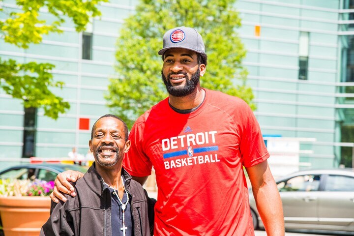 Photos: Pistons Reveal New Logo | Detroit Pistons