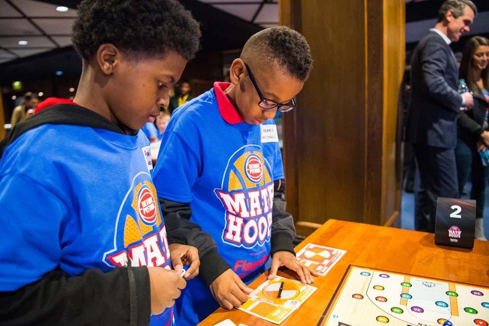 Math Hoops Regional Tournament Photo Gallery | NBA.com