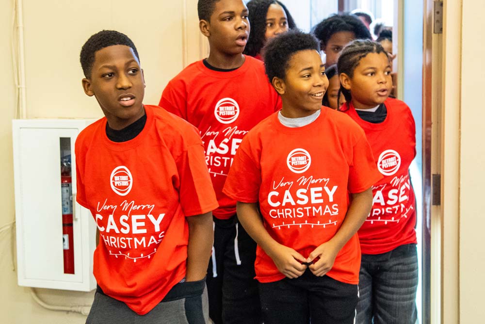 Photos: A Very Merry Casey Christmas Photo Gallery | NBA.com