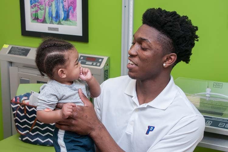 Children's Hospital of Michigan -- Troy Hospital Visit | Detroit Pistons