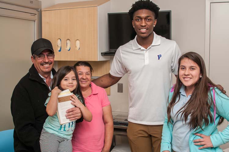 Children's Hospital of Michigan -- Troy Hospital Visit | Detroit Pistons