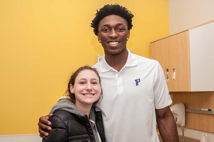 Children's Hospital of Michigan -- Troy Hospital Visit | Detroit Pistons