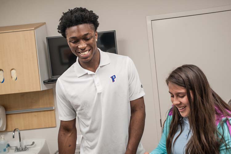 Children's Hospital of Michigan -- Troy Hospital Visit | Detroit Pistons