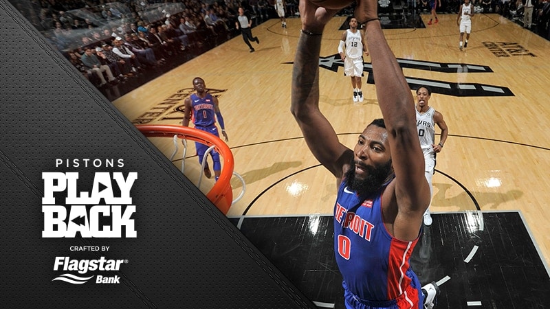 Spurs throw Pistons off of their game as hot streak grinds to a halt ...