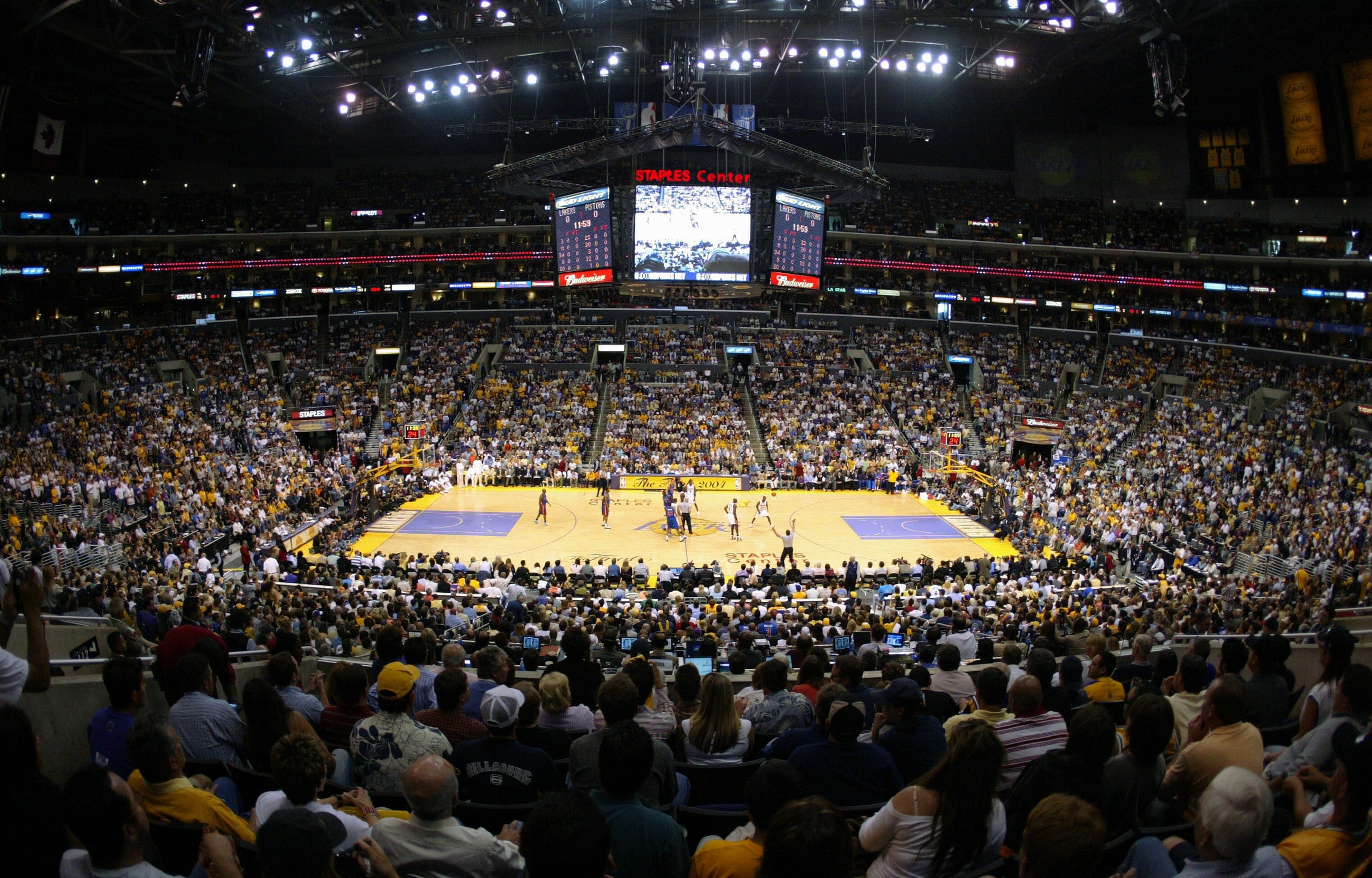 2004 NBA Finals, Game 1 | Detroit Pistons