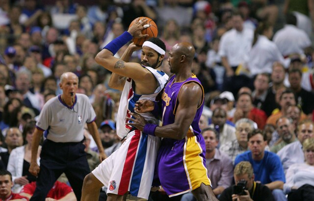 2004 NBA Finals, Game 4 Photo Gallery | NBA.com